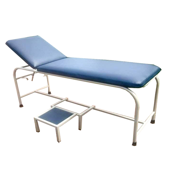 Examination Bed - with foot step – ijmedicals