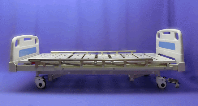 Full Option Imported ICU/HDU Patient Bed Manual (Head, Leg & Height Ad ...